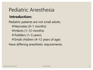 Pediatric Anesthesia.pptx