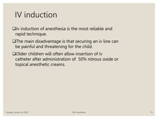 Pediatric Anesthesia.pptx