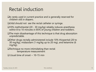 Pediatric Anesthesia.pptx