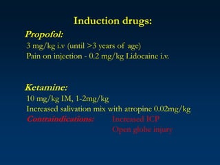 pediatric Anesthesia presentation copy.ppt