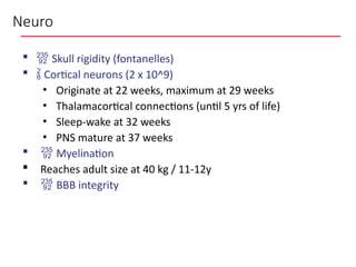 PEDIATRIC ANESTHESIA is not anesthesia of young | PPTX