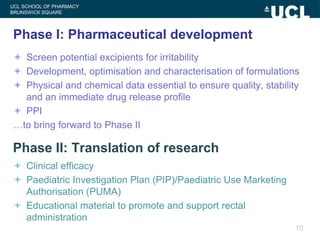 Pediatric Antibiotic Innovations | PPTX