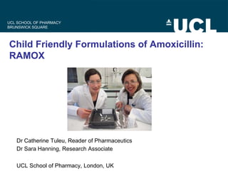 Pediatric Antibiotic Innovations | PPTX