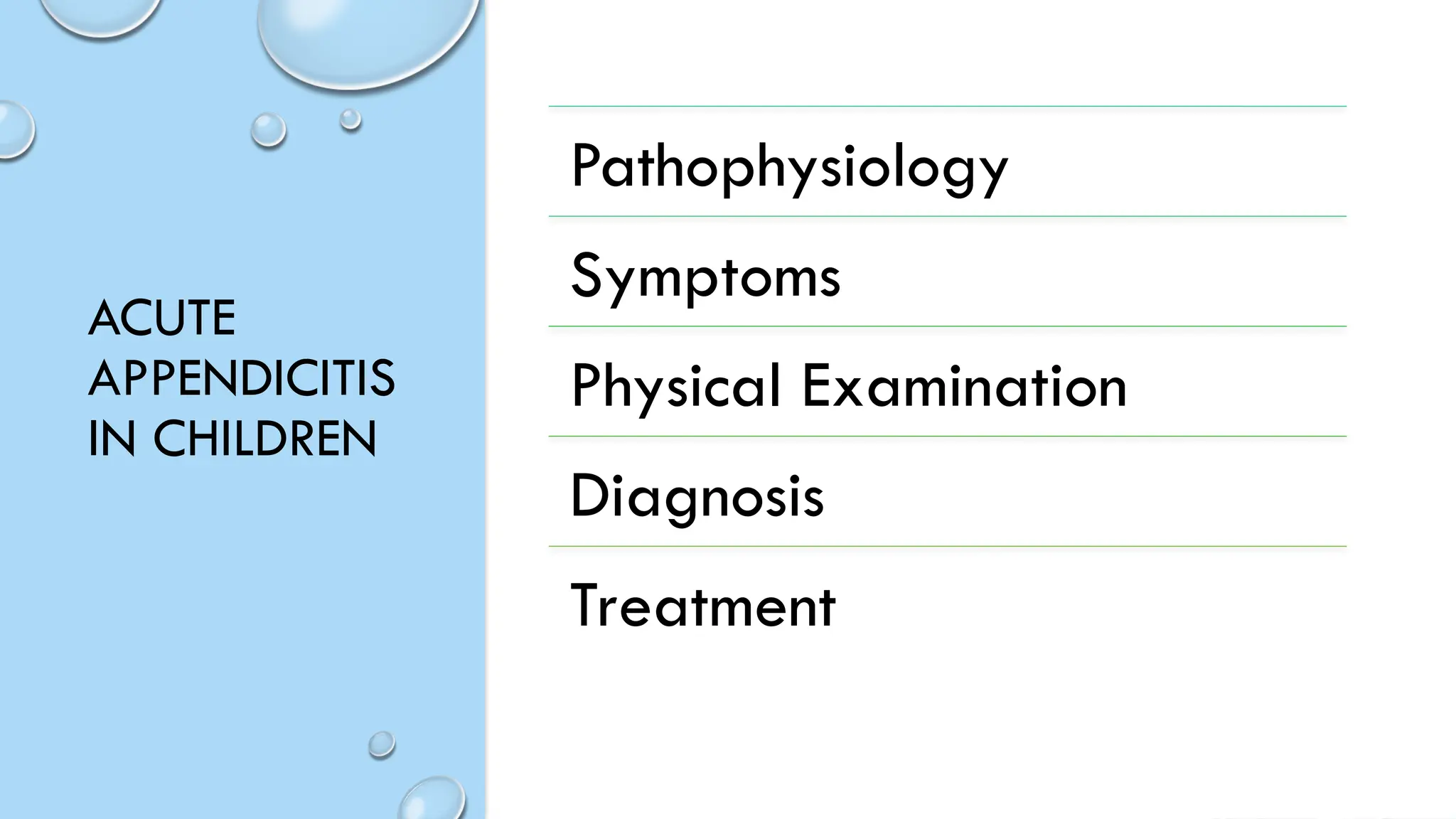 discussion on Pediatric Appendicitis case.pptx