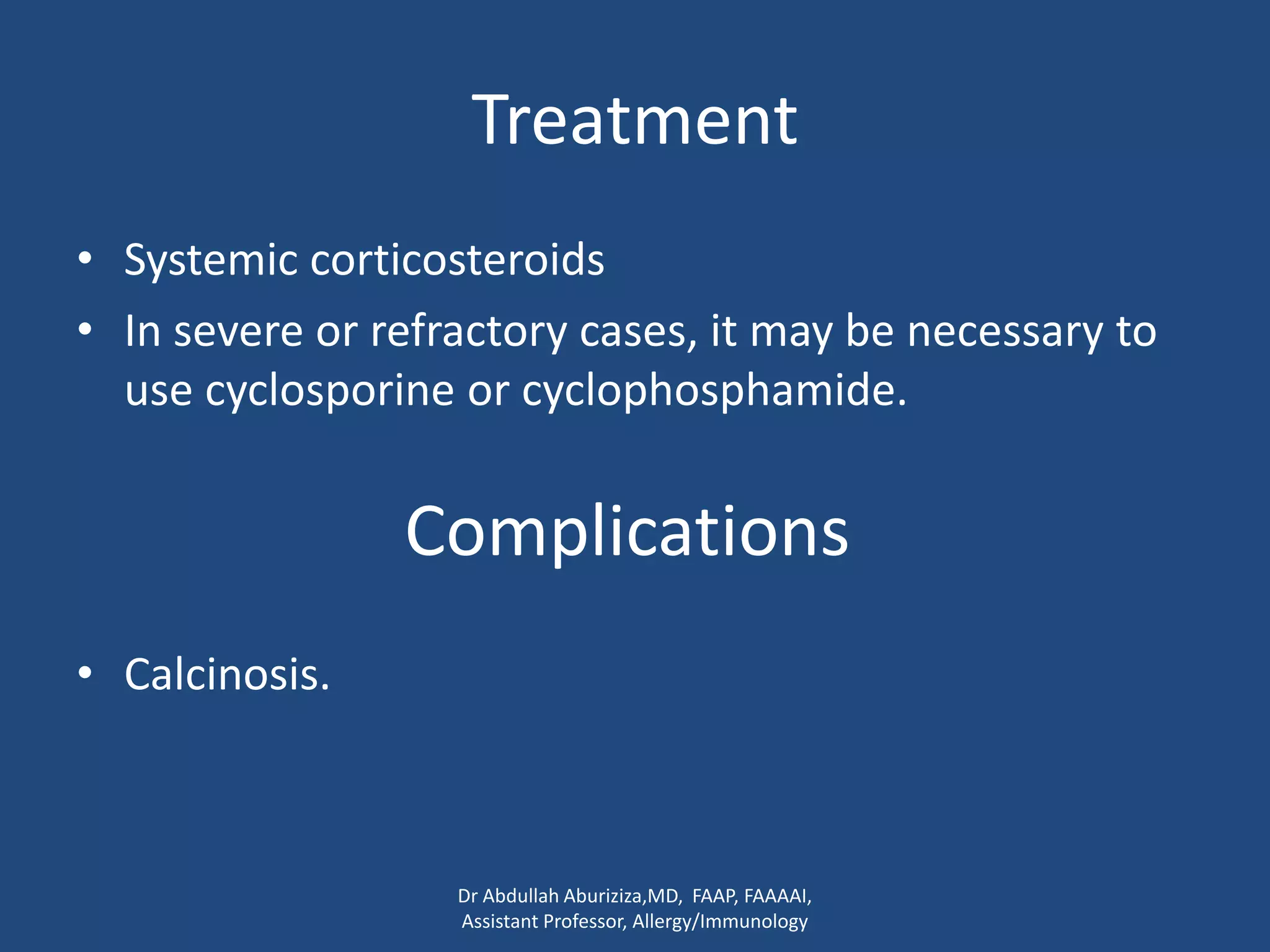 Pediatric Arthritis Syndromes | PPTX