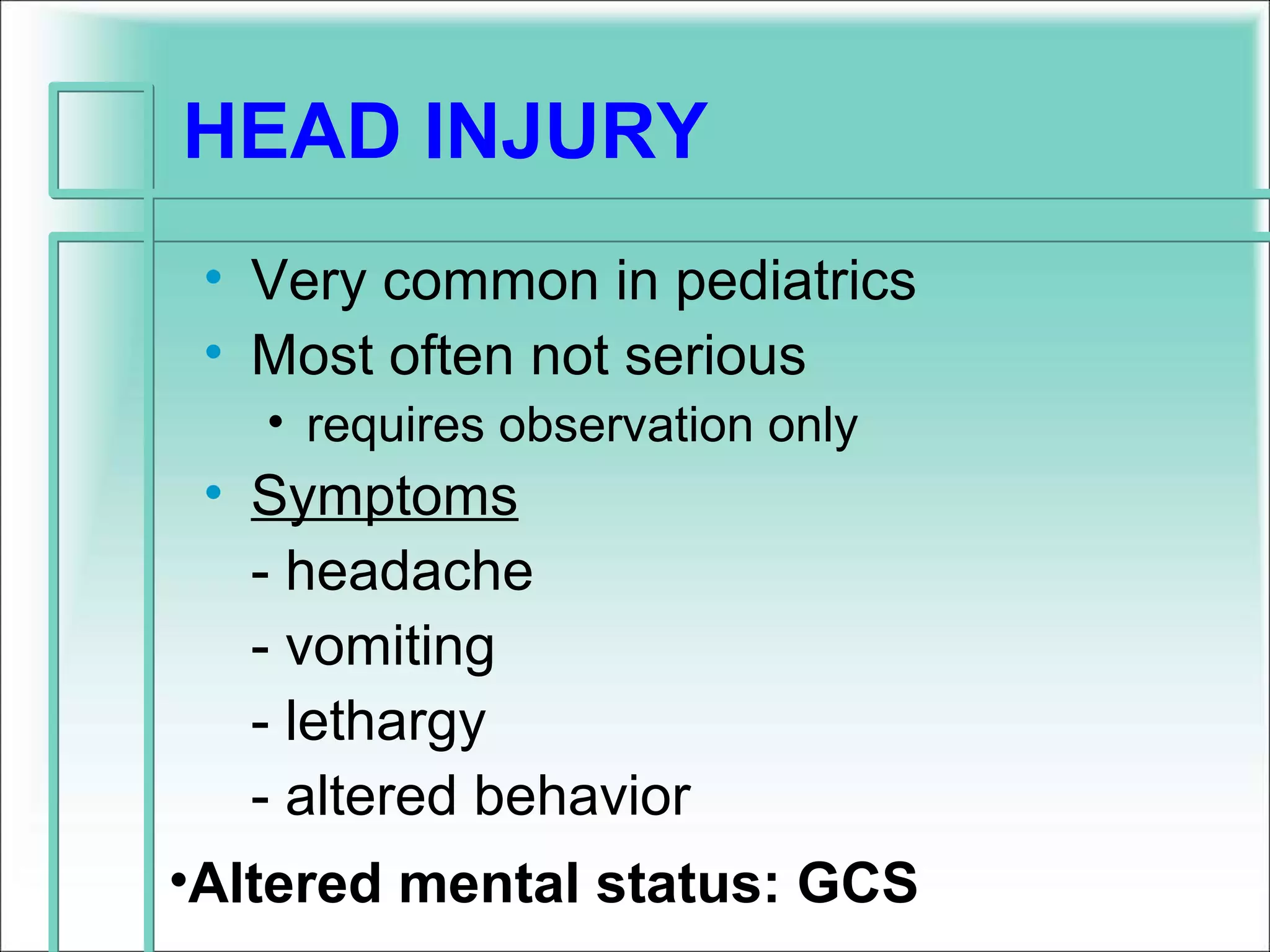 Pediatric assessment | PPT