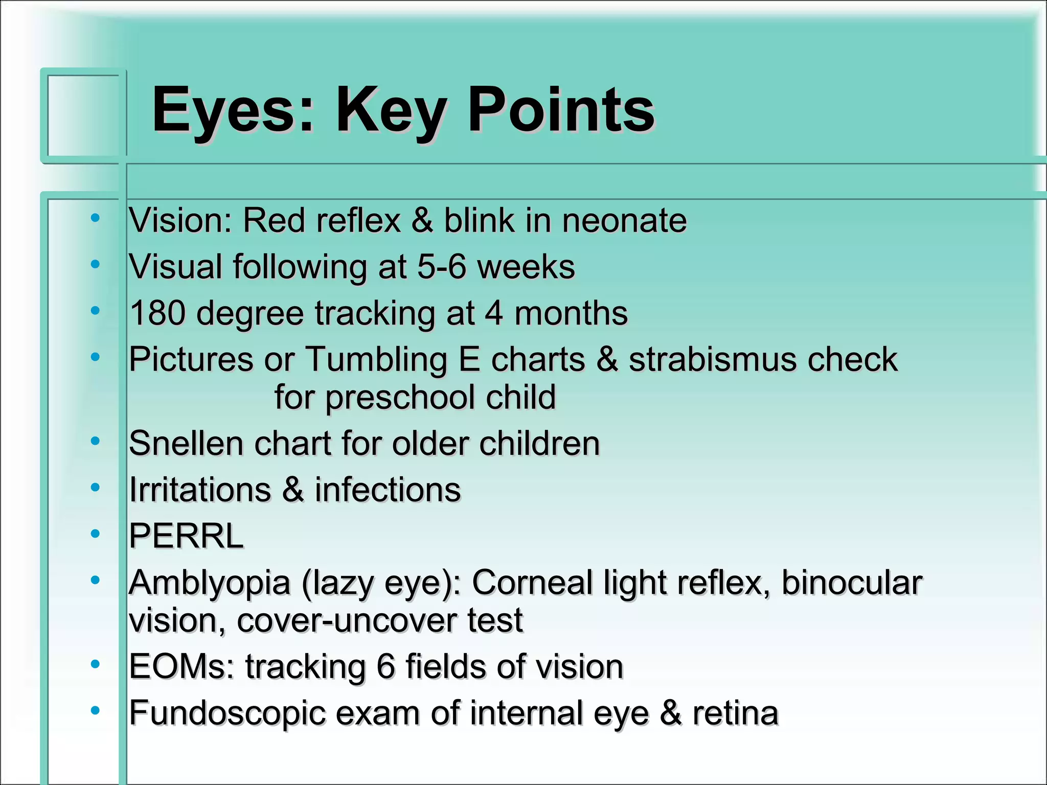 Pediatric assessment | PPT