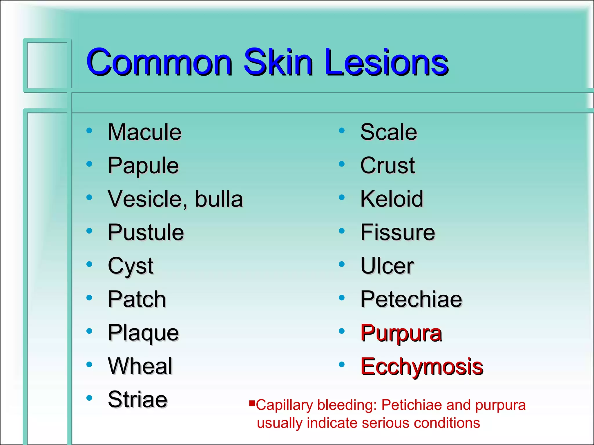 Pediatric assessment | PPT