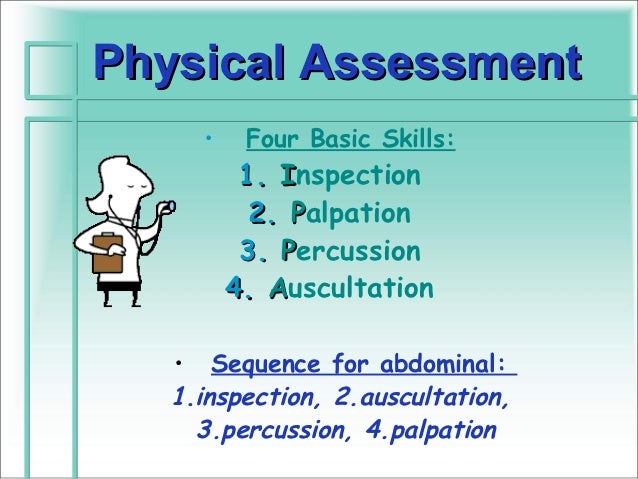 Pediatric assessment
