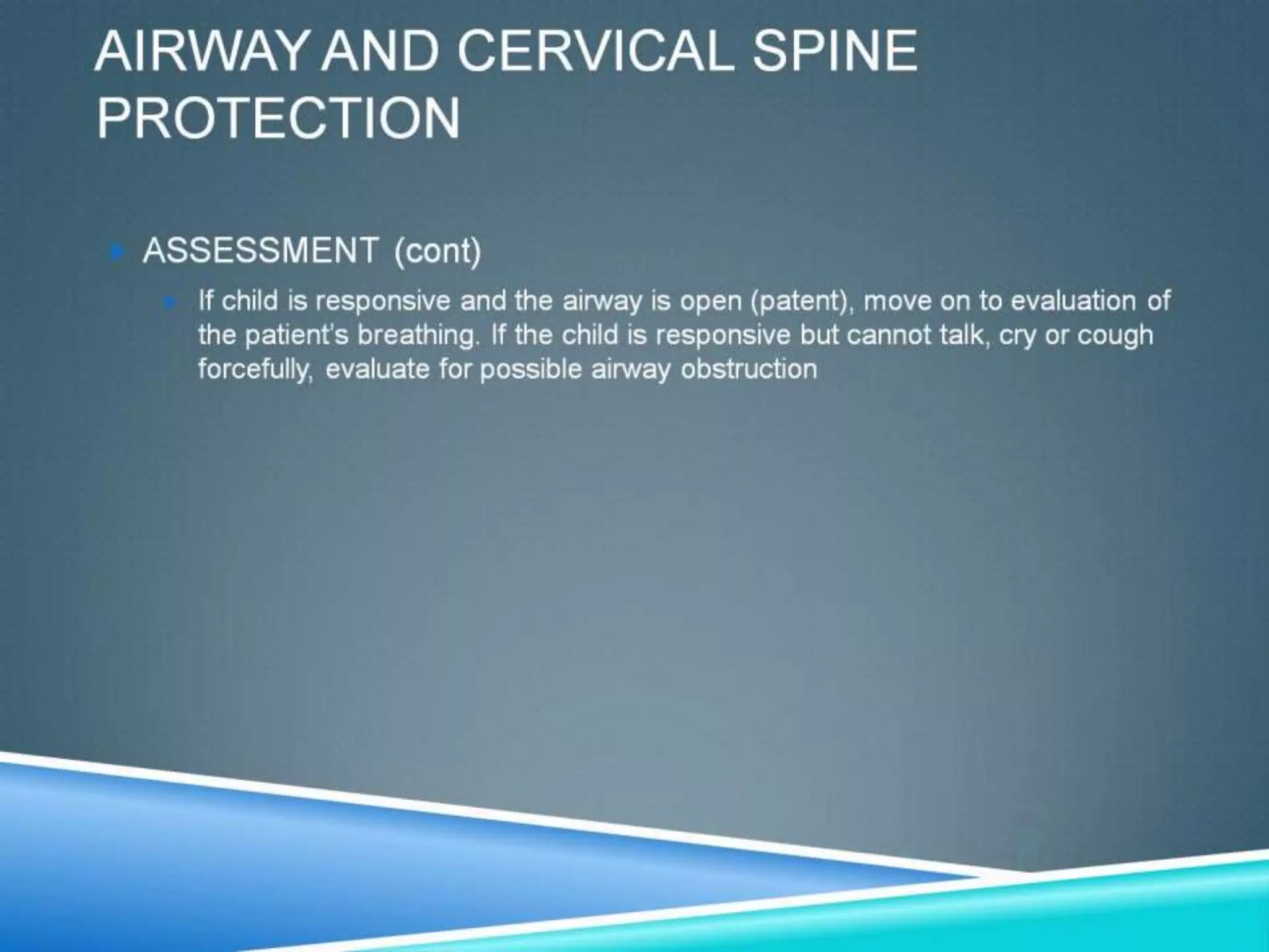 Pediatric assessment | PPTX