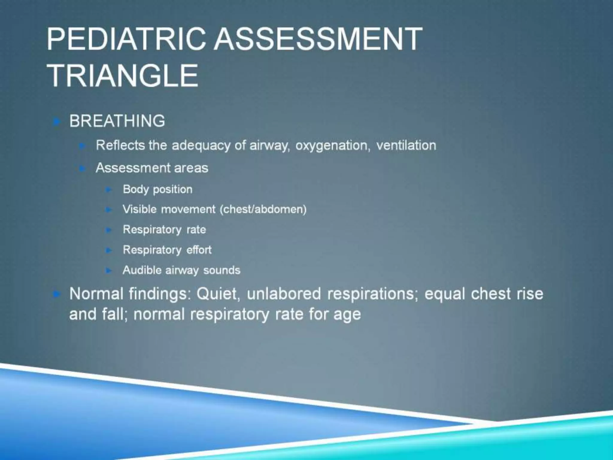 Pediatric assessment | PPTX