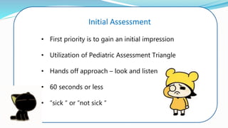 Pediatric assessment DR ATIQUR RAHMAN KHAN | PPTX