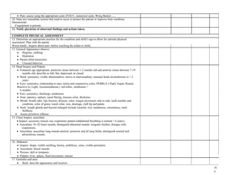 Pediatric Assessment new-1.pdf | Parenting Babies and Toddlers | Parenting