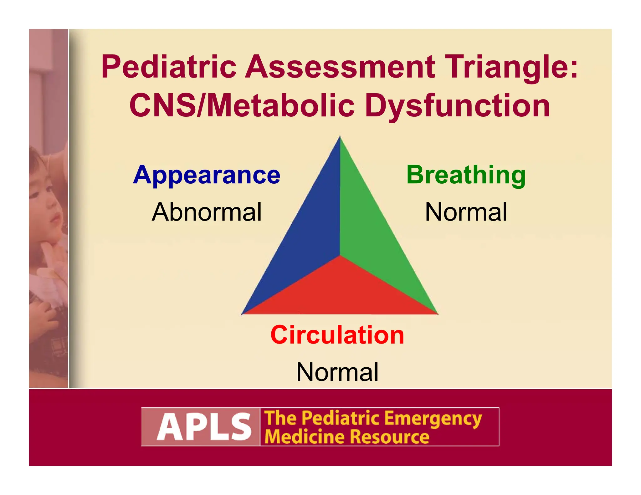 Pediatric Assessment Triangle in Children. pdf | PDF