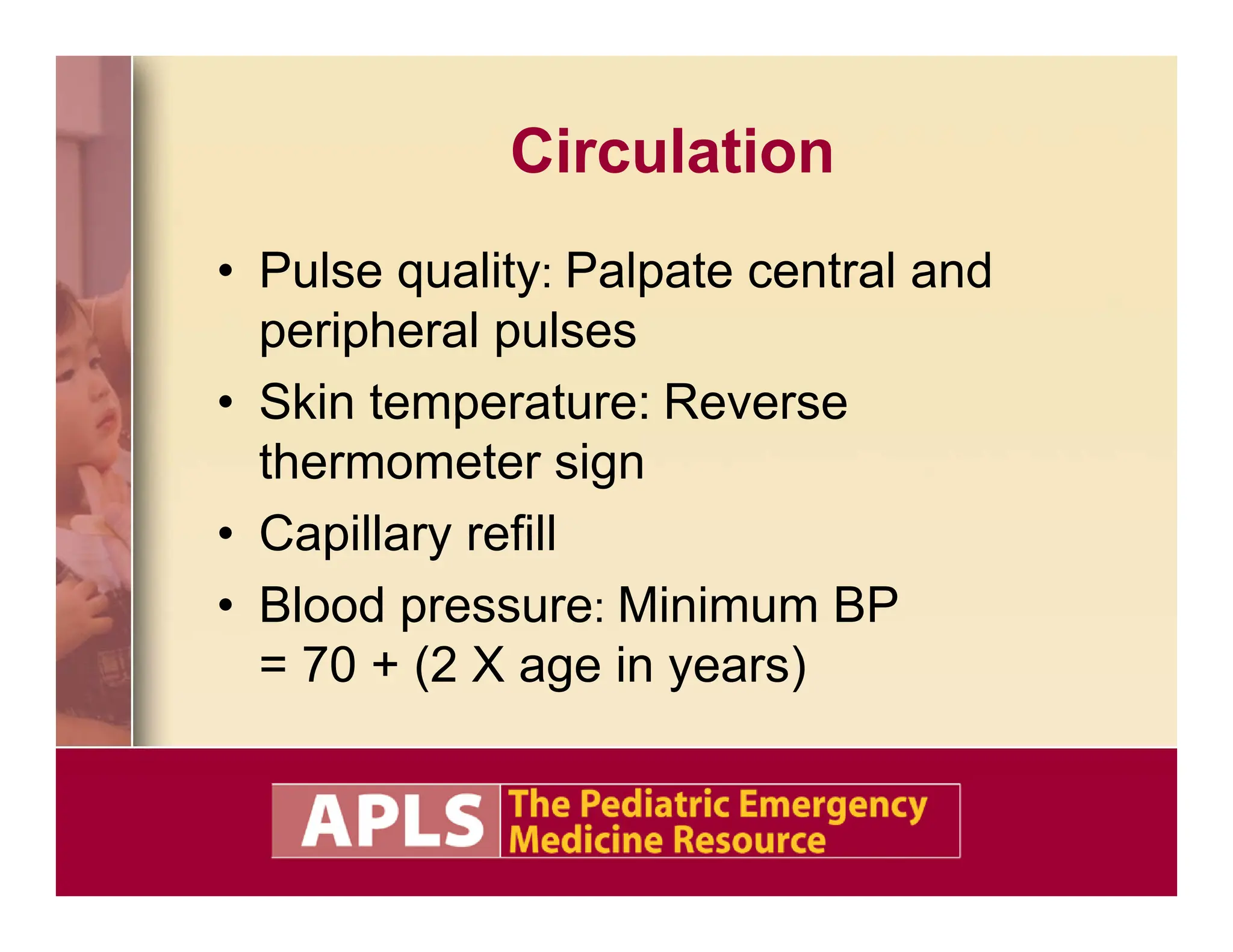 Pediatric Assessment Triangle in Children. pdf | PDF