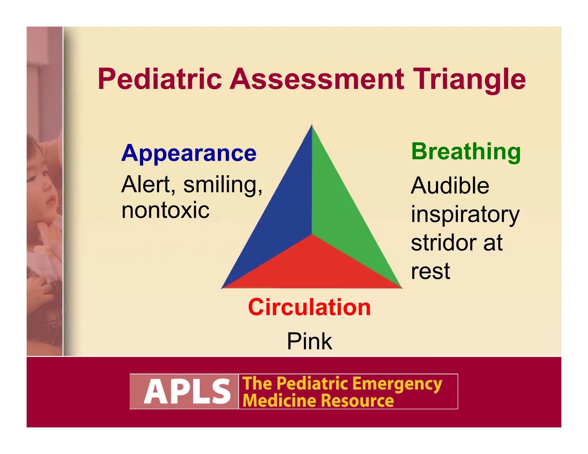 Pediatric Assessment Triangle in Children. pdf | PDF