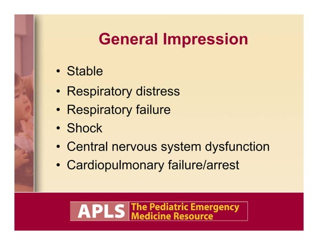 Pediatric Assessment Triangle in Children. pdf | PDF