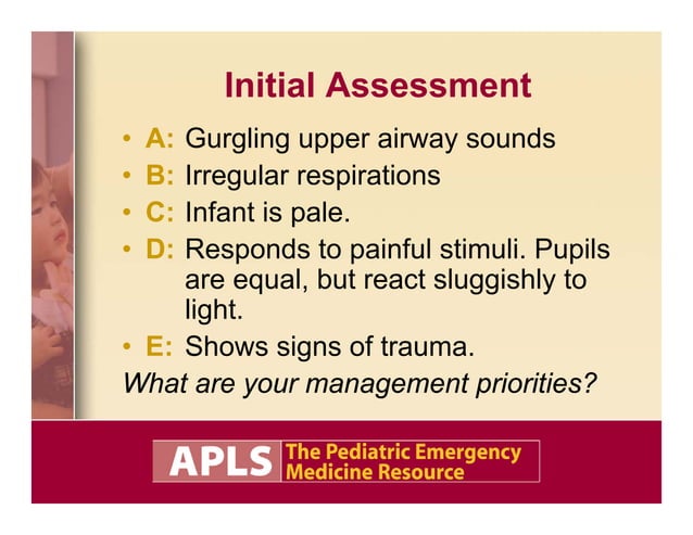 Pediatric Assessment Triangle in Children. pdf | PDF