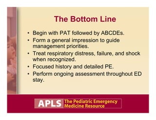 Pediatric Assessment Triangle in Children. pdf | PDF