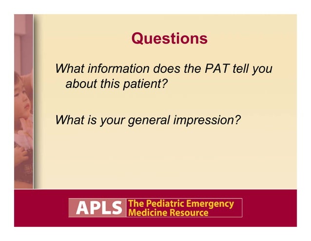 Pediatric Assessment Triangle in Children. pdf | PDF