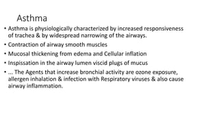 Pediatric Asthma..pptx. presented by Mr shafayat hassan | PPT