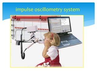 Pediatric asthma diagnosis | PPTX