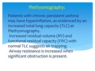 Pediatric asthma diagnosis | PPTX