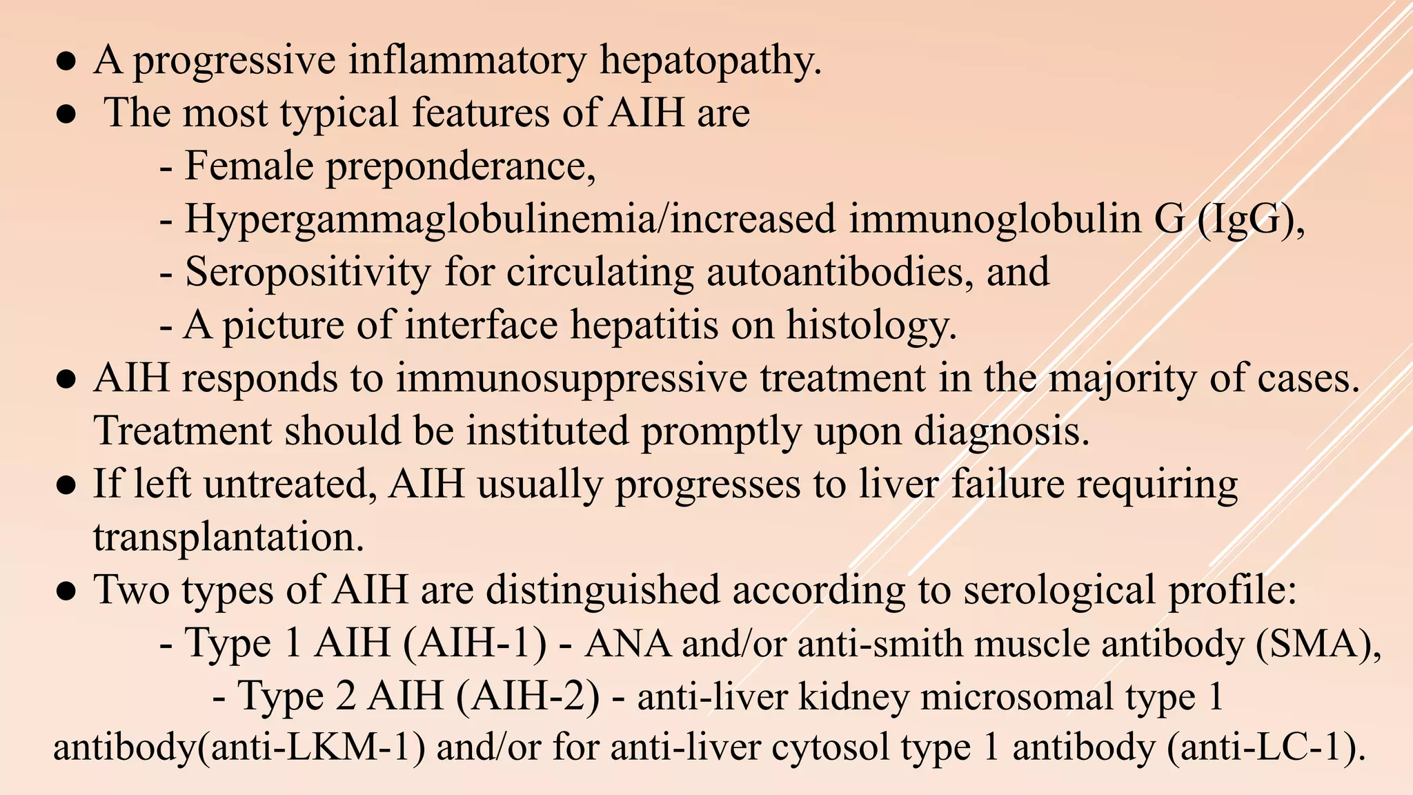 Pediatric Autoimmune Hepatitis - Rivin | PPTX