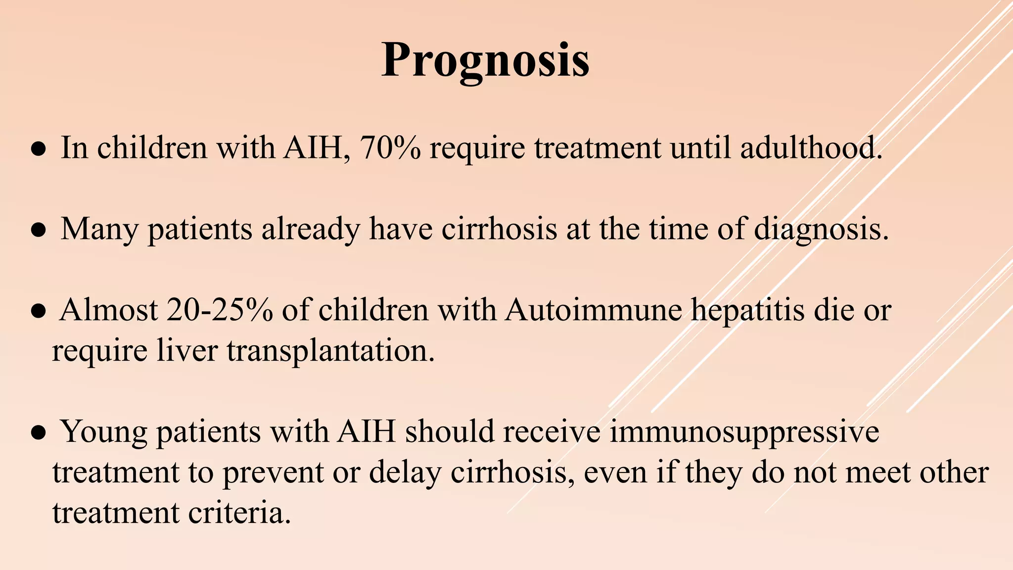 Pediatric Autoimmune Hepatitis - Rivin | PPTX