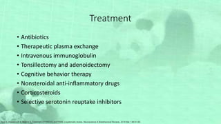 Pediatric Autoimmune Neuropsychiatric Disorders Associated with ...