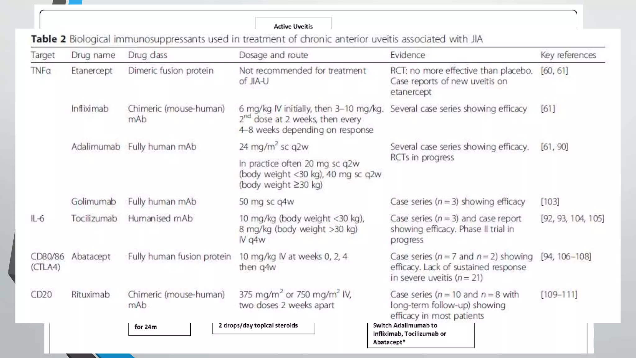 Pediatric autoimmune uveitis.pptx