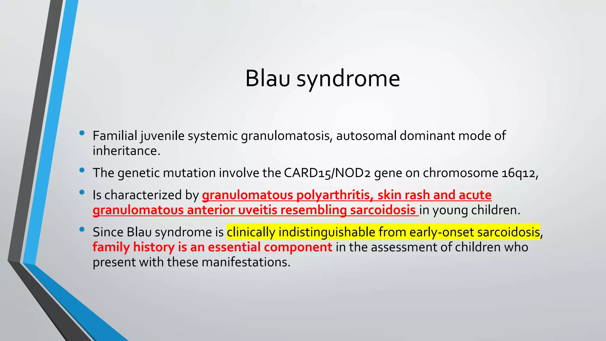 Pediatric autoimmune uveitis.pptx