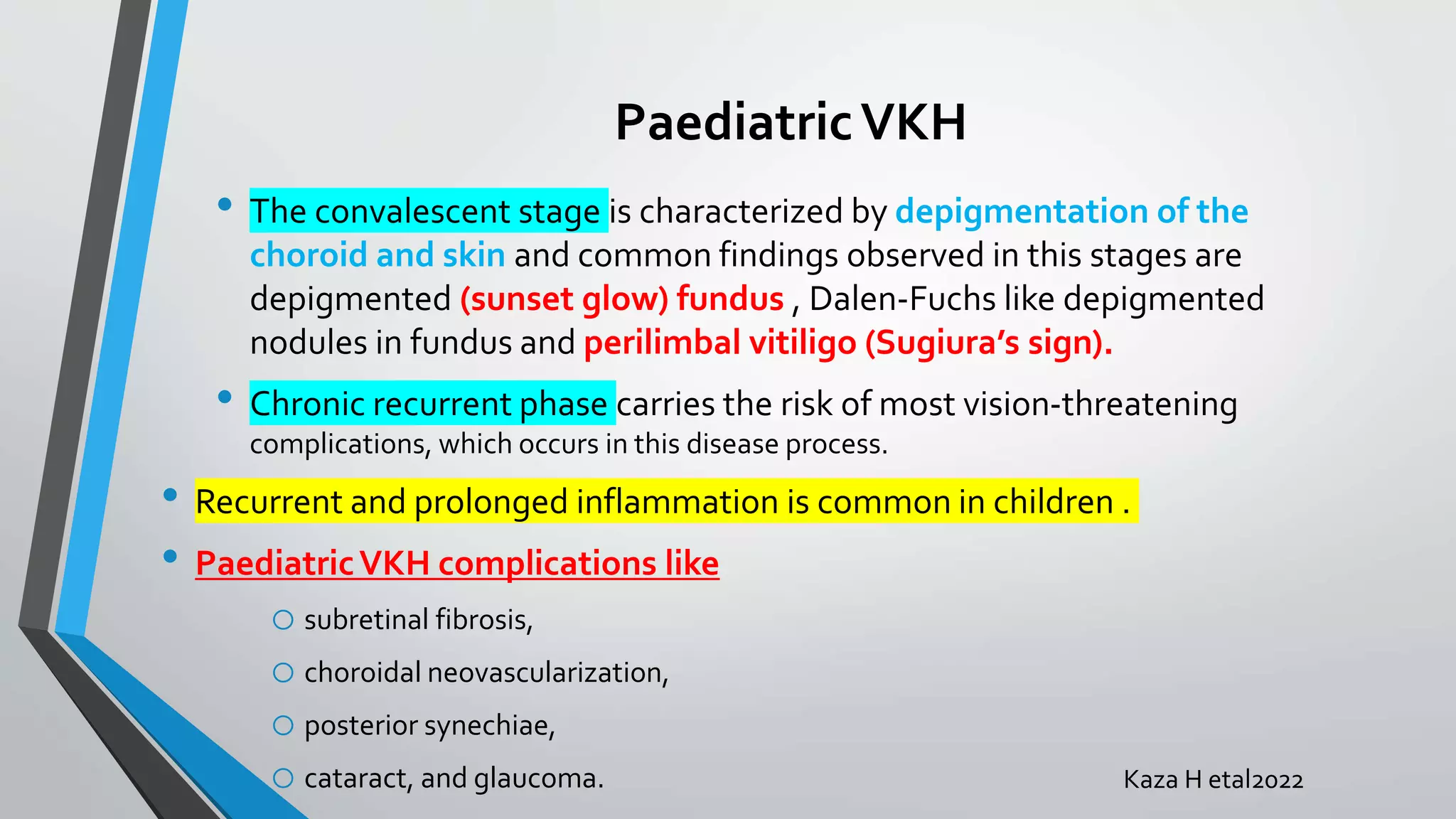 Pediatric autoimmune uveitis.pptx