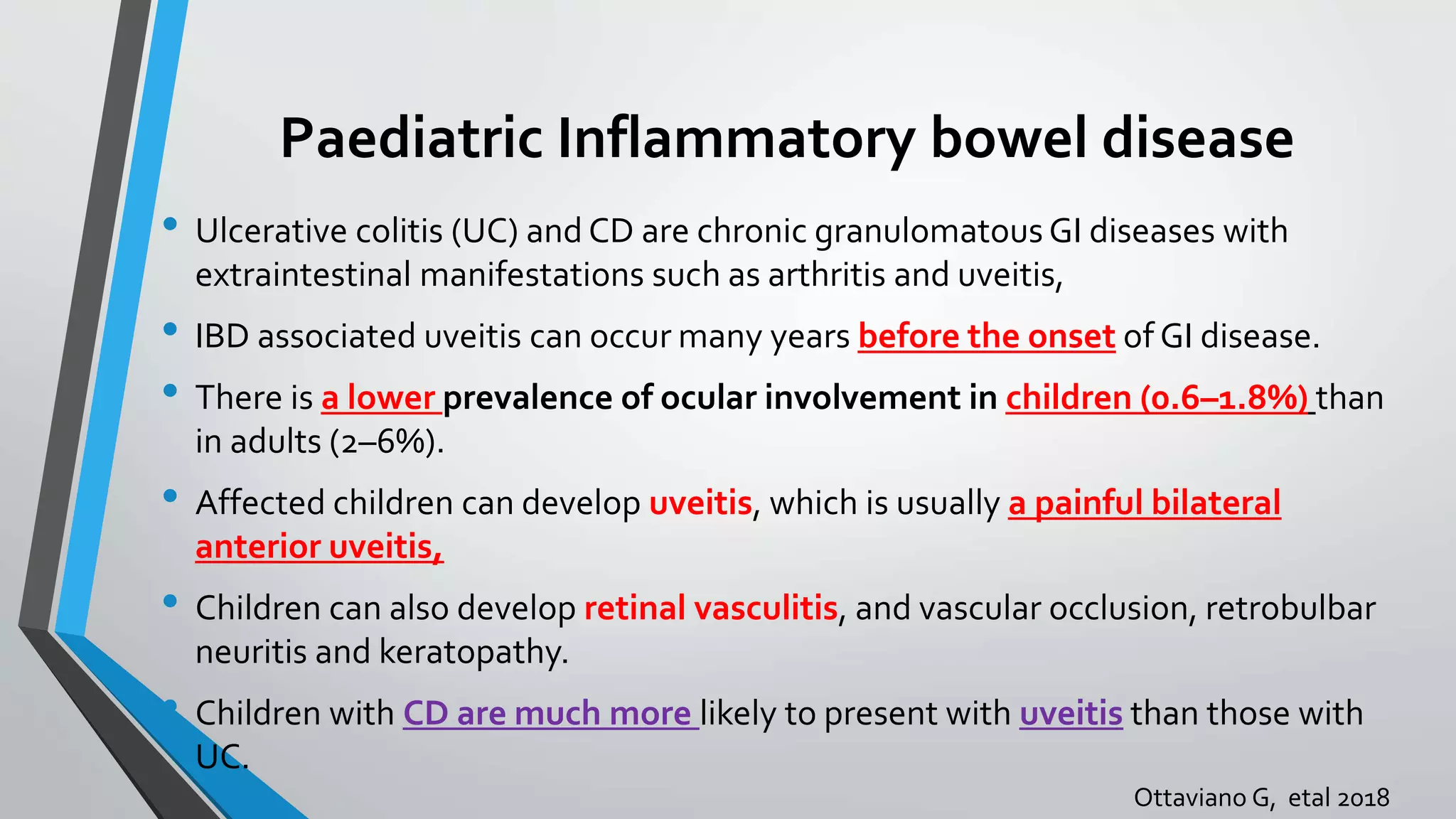 Pediatric autoimmune uveitis.pptx