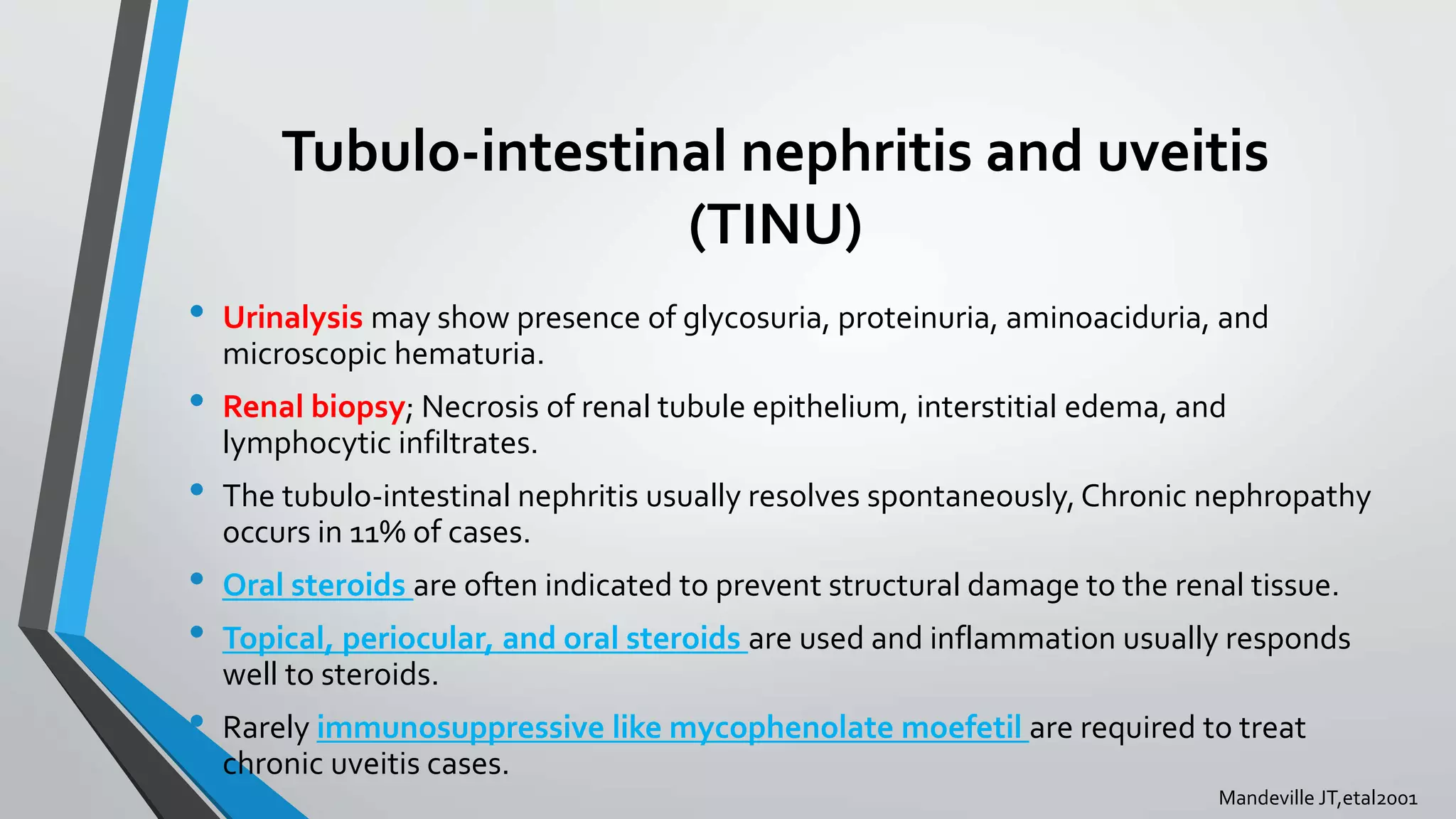 Pediatric autoimmune uveitis.pptx