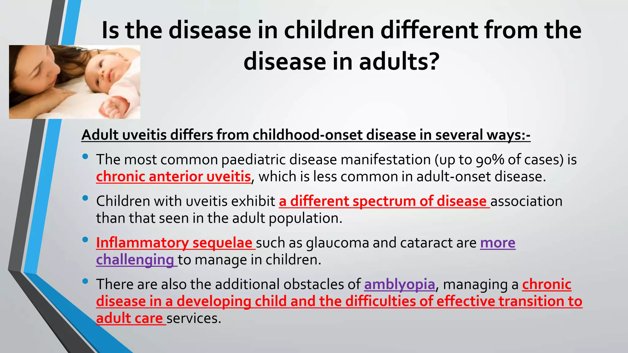 Pediatric autoimmune uveitis.pptx