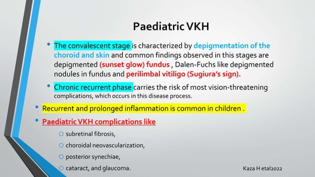 Pediatric autoimmune uveitis.pptx