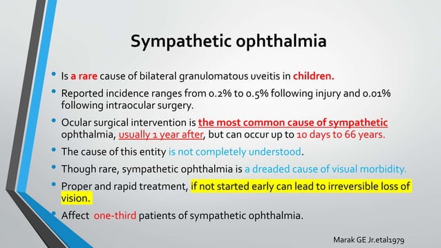 Pediatric autoimmune uveitis.pptx