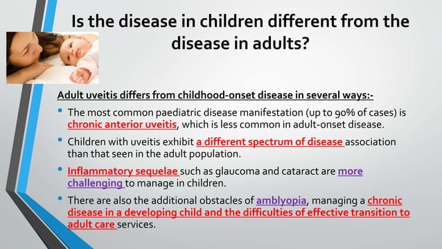 Pediatric autoimmune uveitis.pptx