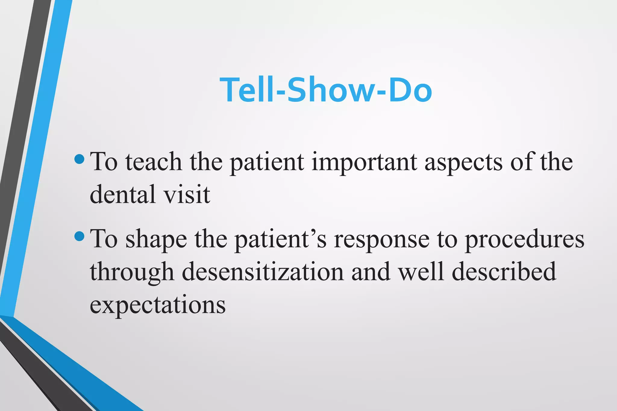 Pediatric Behavior Management | PPT