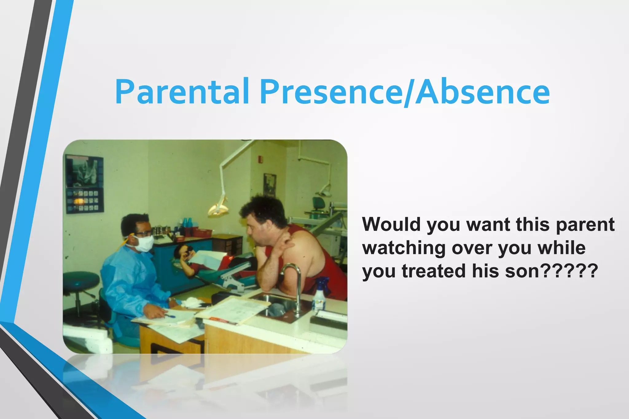 Pediatric Behavior Management | PPT