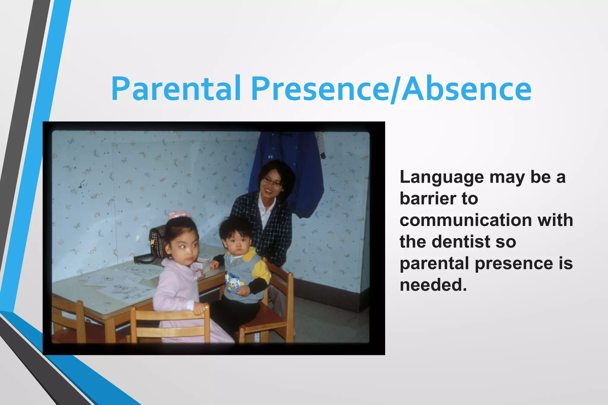 Pediatric Behavior Management | PPT