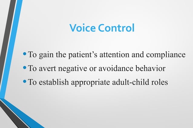 Pediatric Behavior Management | PPT