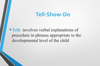Pediatric Behavior Management | PPT