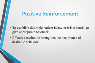 Pediatric Behavior Management | PPT