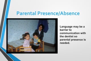 Pediatric Behavior Management | PPT