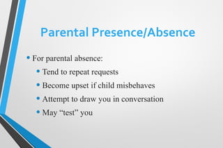 Pediatric Behavior Management | PPT