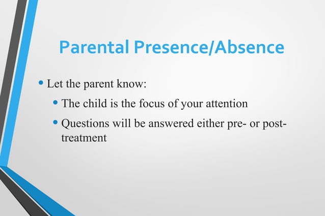 Pediatric Behavior Management | PPT