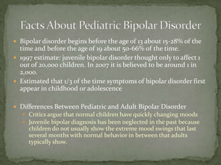 Pediatric Bipolar Disorder | PPT