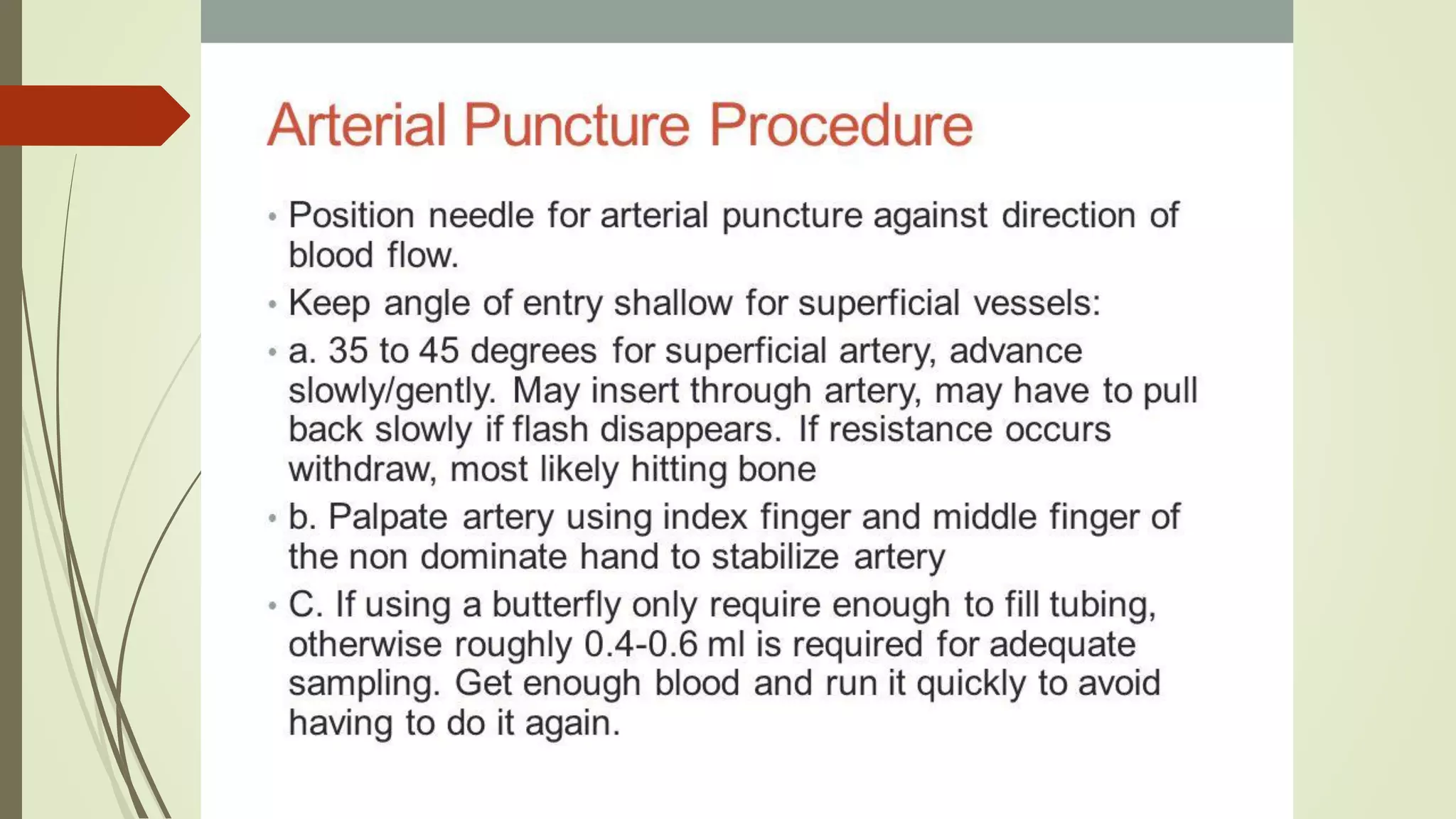 Pediatric blood sampling technique | PDF